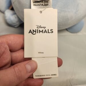 Disney | Toys | Nwt 2 Disney Animals Dumbo Elephant Miniso Life Plush ...